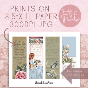 Anne of Green Gables Printable Bookmarks Anne Shirley Literary Classics ...