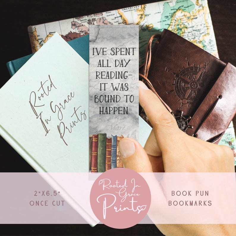 Book Lovers Funny Quotes Bookmark Printable Funny Bookmarks Bookish ...