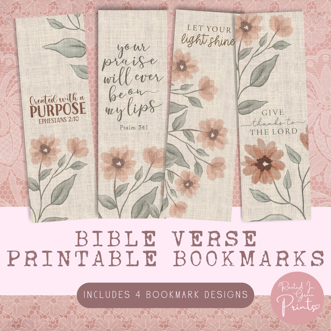 Christian Sayings, Printable Bookmarks, Be Strong and Courageous ...