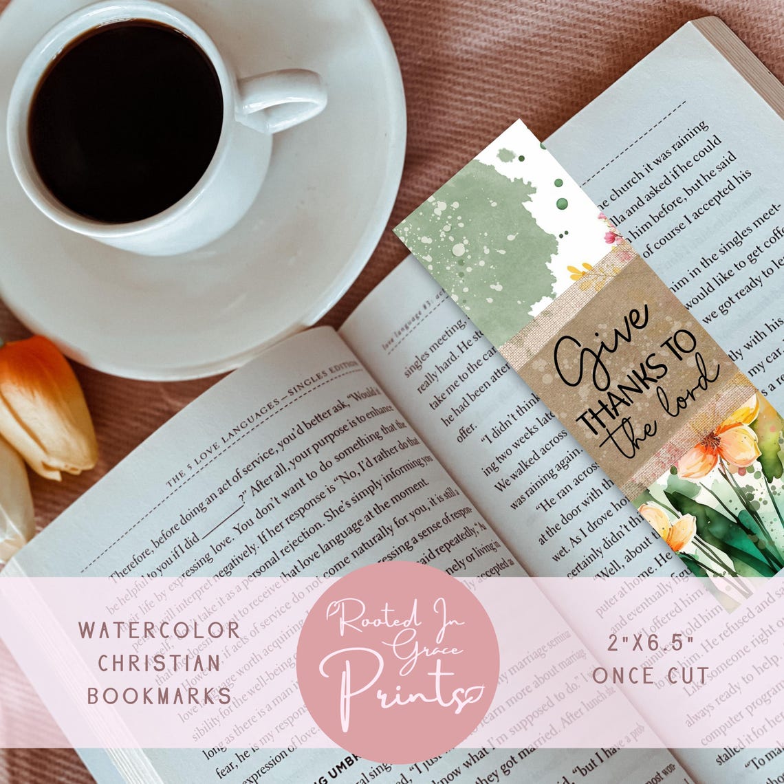 Christian Sayings Printable Bookmarks Be Strong and Courageous ...