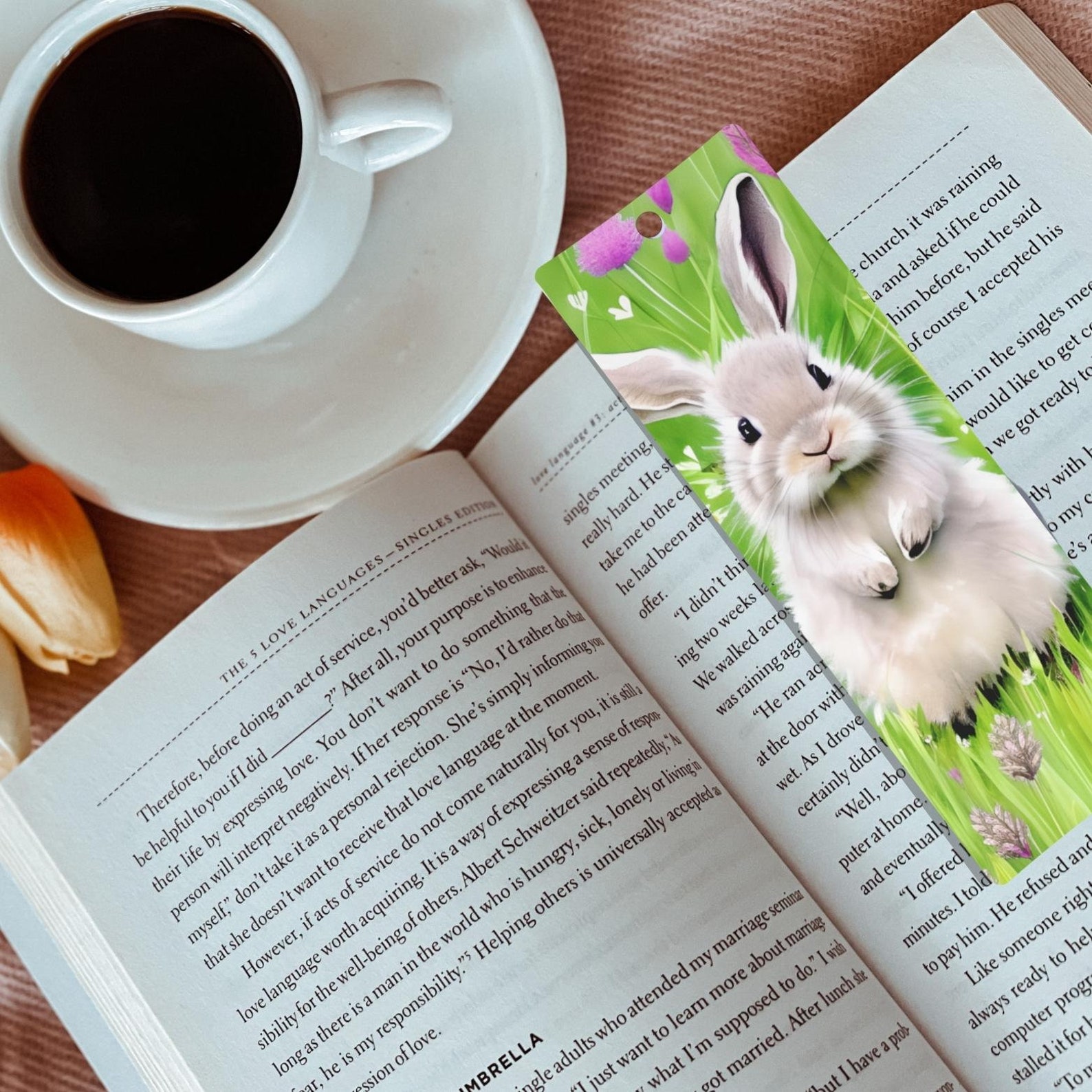 Cute Bunnies Printable Bookmarks Watercolor Bookmarks Easter Bunny ...