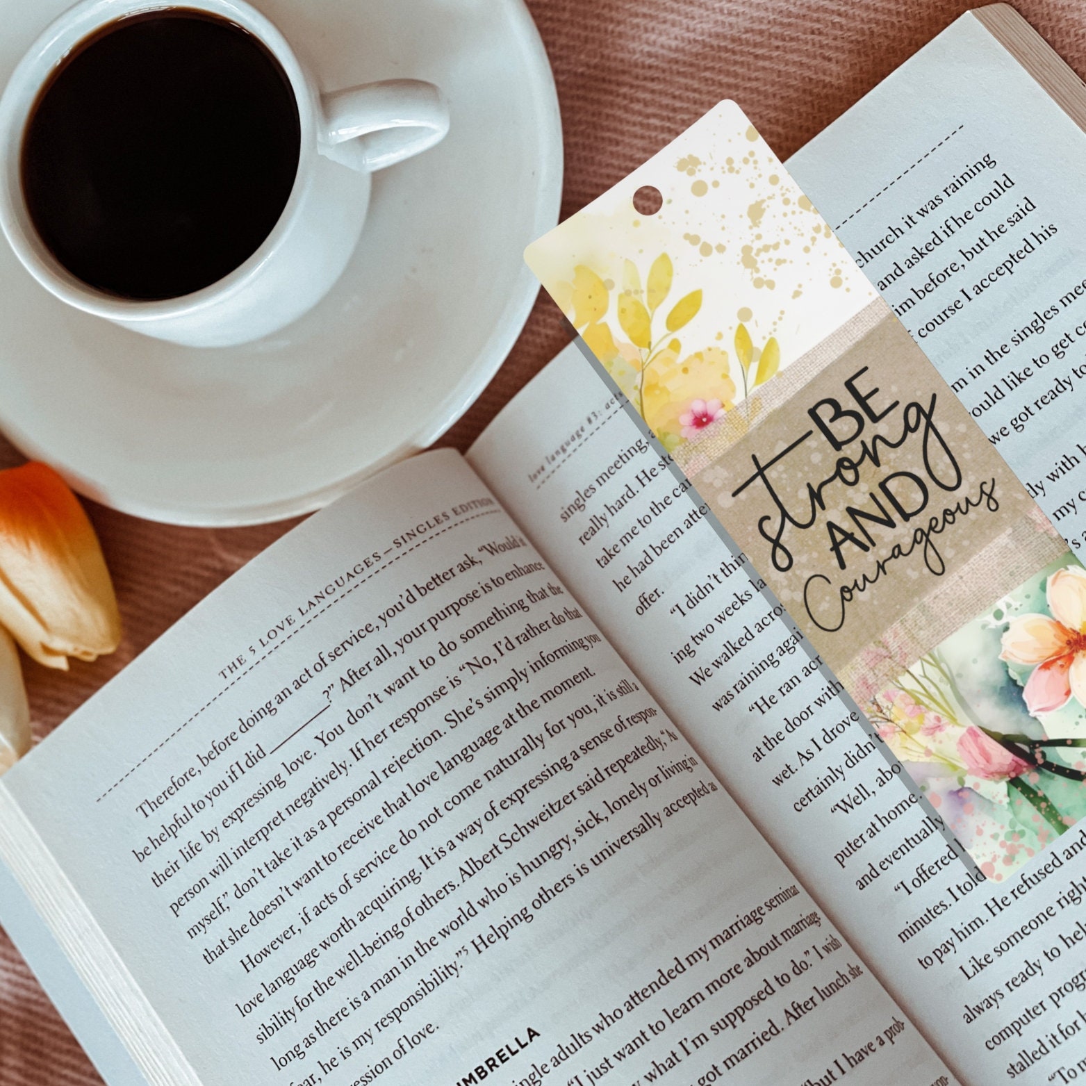 Christian Sayings, Printable Bookmarks, Be Strong and Courageous ...