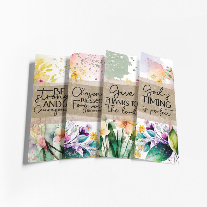 Christian Sayings, Printable Bookmarks, Be Strong and Courageous ...