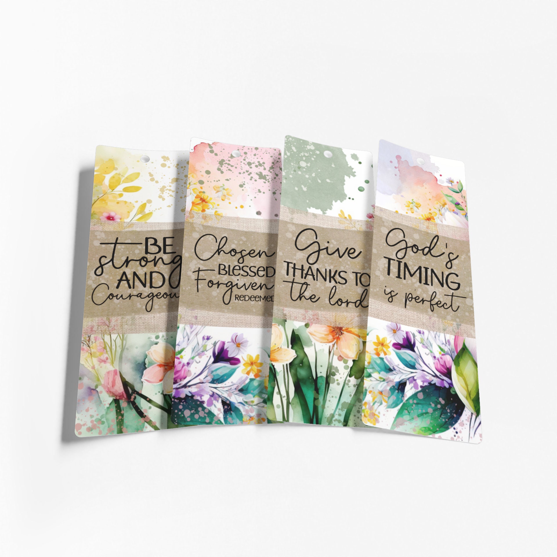 Christian Sayings, Printable Bookmarks, Be Strong and Courageous ...