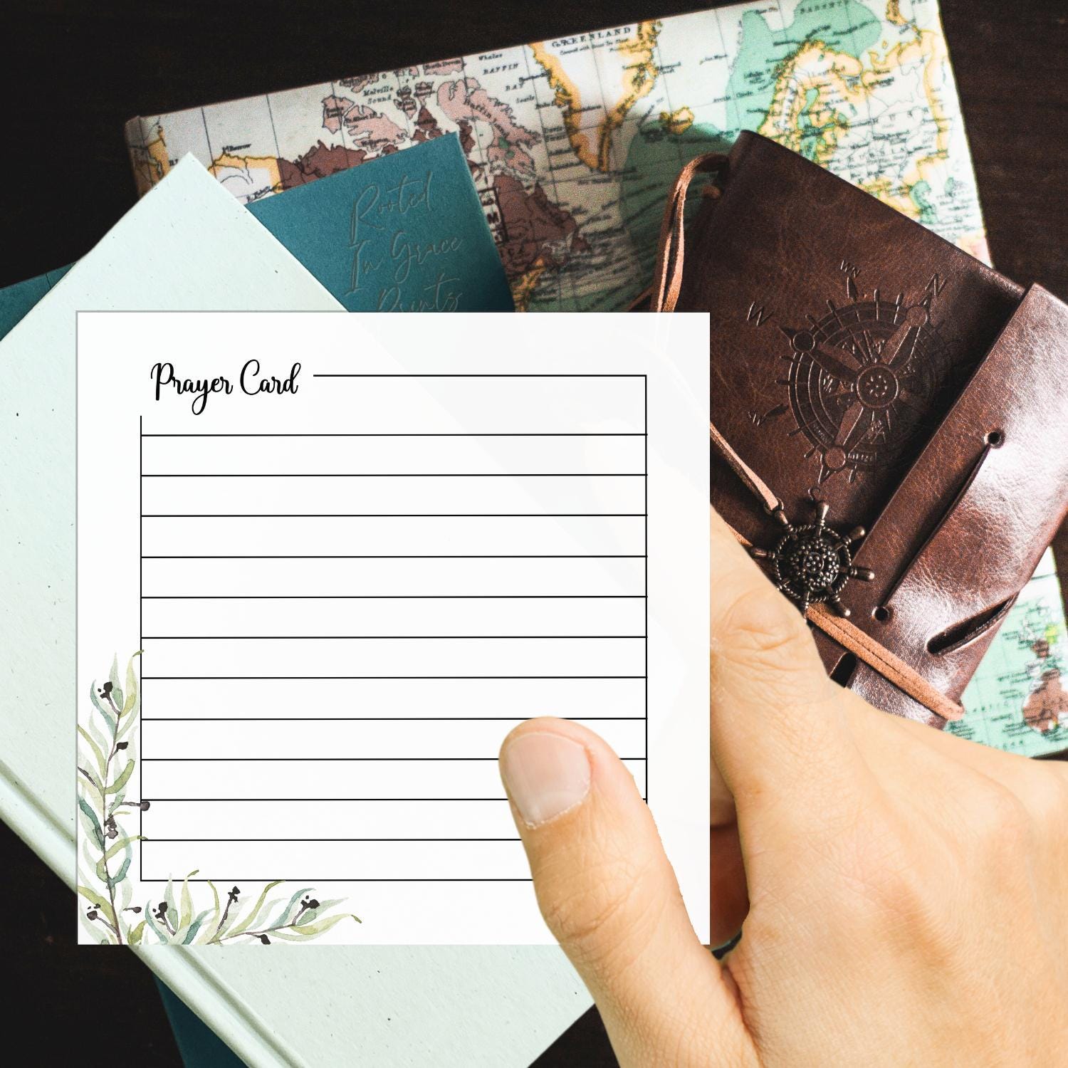 Prayer Card Printable Bible Verse Cards Bible Journaling Prayer Card ...