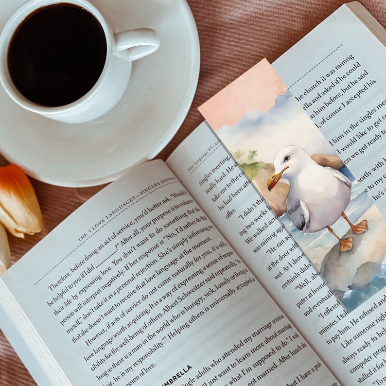 Cute Beach Printable Bookmark Printable Sea Creature Cute Bookmarks for ...