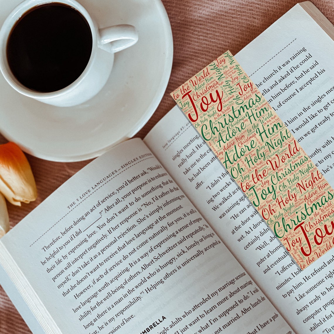 Christmas Bookmarks Word Art Christian Christmas Songs Bookmark ...