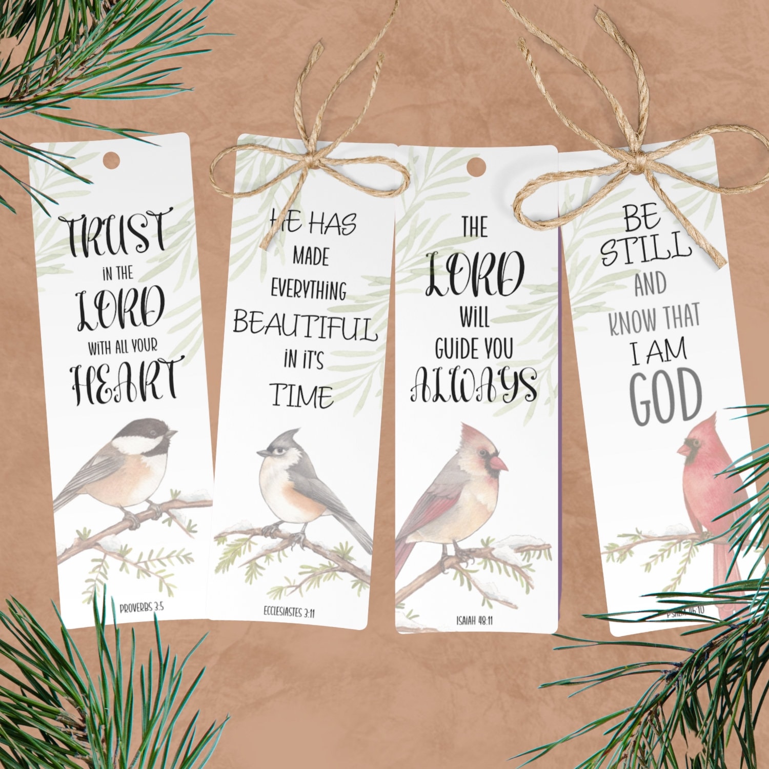 Printable Bible Verse Bookmarks Printable Bookmarks Christmas Bookmarks ...