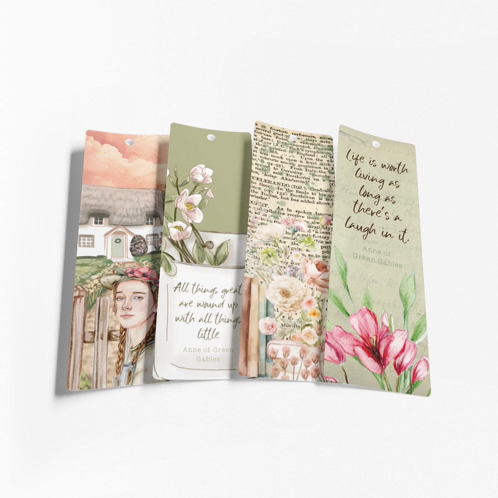Printable Bookmarks Anne of Green Gables | Anne of Green Gables Quotes ...
