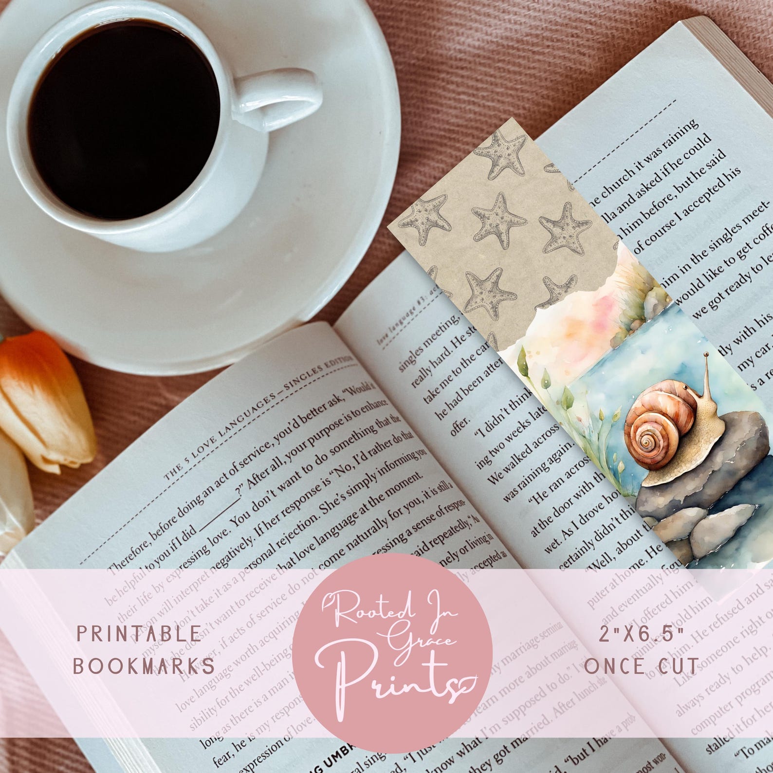 Cute Sea Creature Printable Bookmark Printable Sea Creature Cute ...