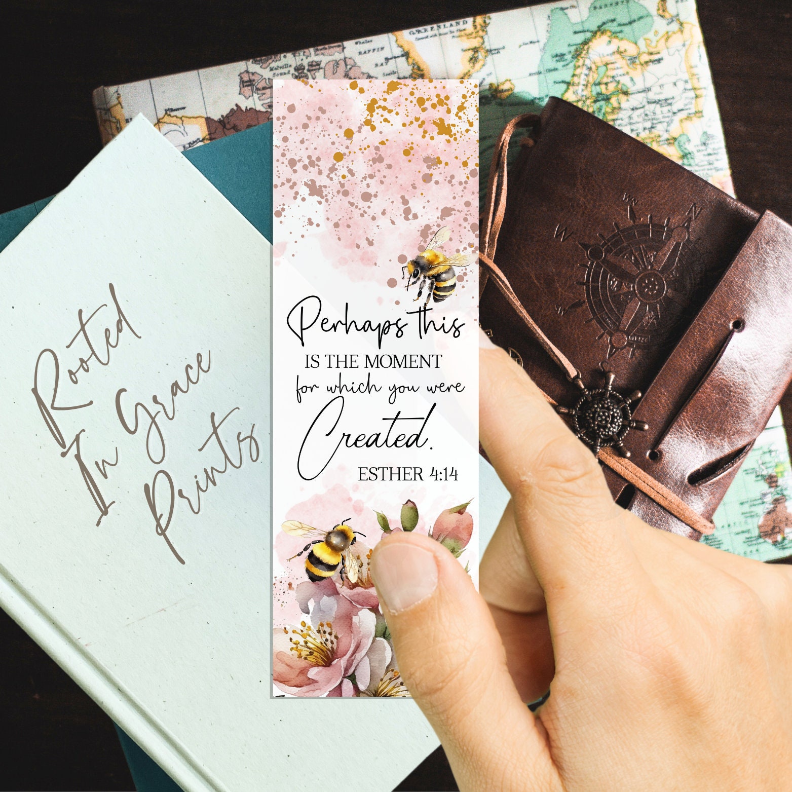 Bible Verse Bookmarks | Christian Printable Bookmark for Bible ...