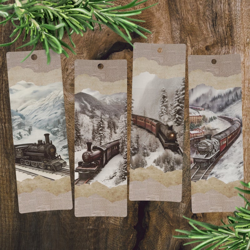 Train Scrapbook - Etsy