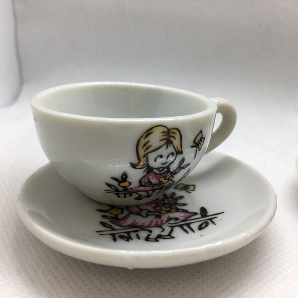 Made in Japan Miniature Tea Set - Etsy