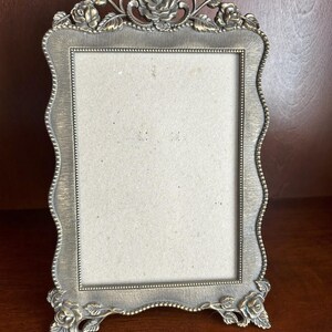 Pair of Brass Rose Frames - Etsy