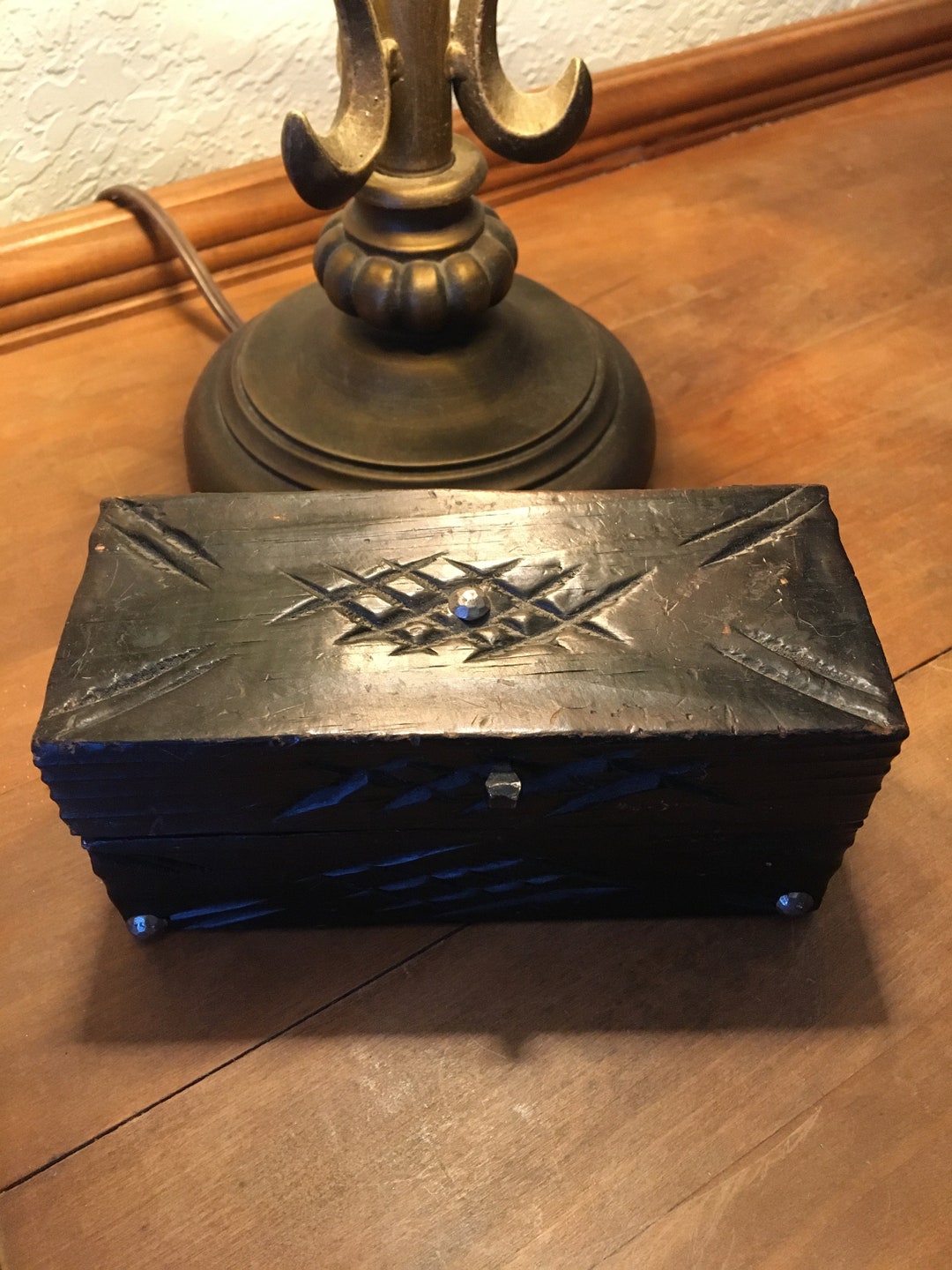 Vintage Lobeco Keepsake Box - Etsy