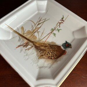 Woodland Haven Pheasant Plate - Etsy