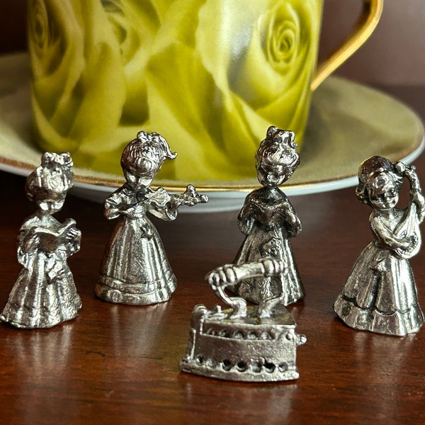 Pewter Miniatures - Etsy