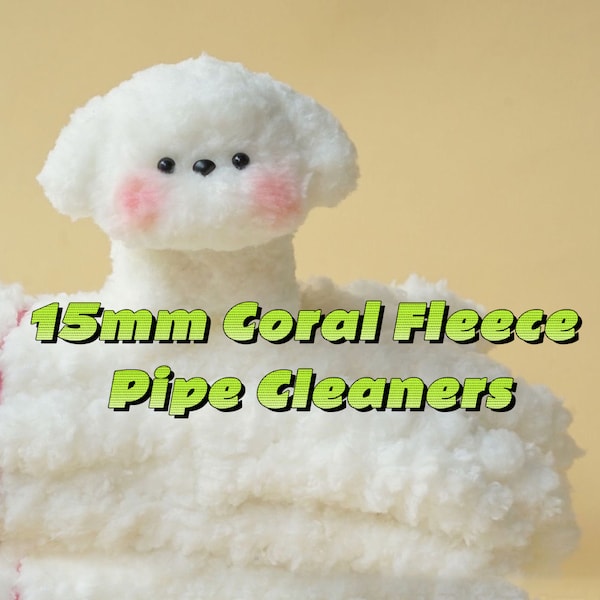 Pipe Cleaner Dog - Etsy