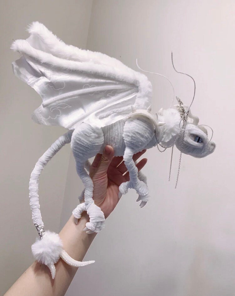 Pipe Cleaner Dragon DIY Kit & Tutorial Chenille Stem Dragon - Etsy UK