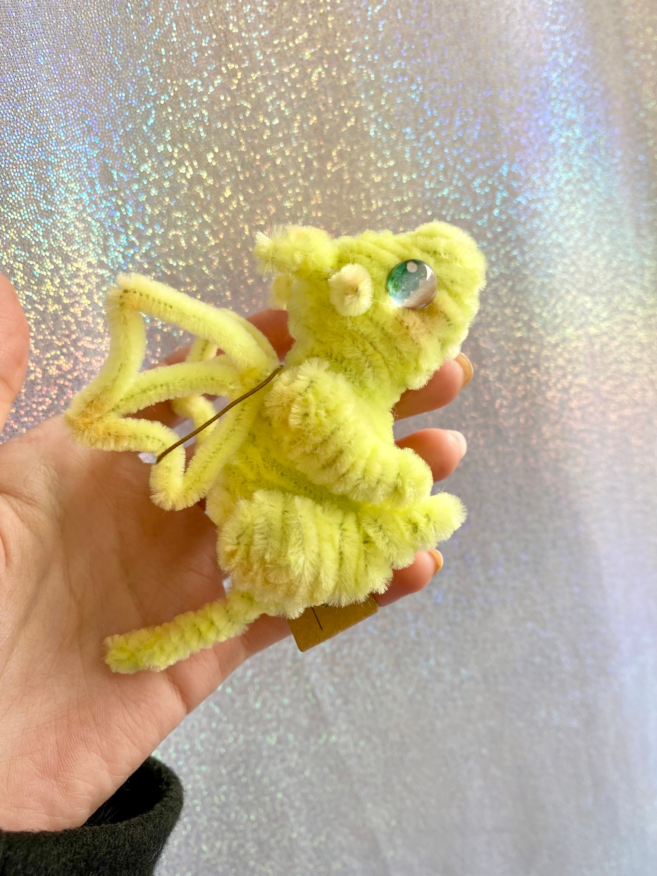 Pipe Cleaners Dragon