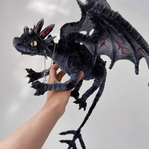 Pipe Cleaner Dragon DIY Kit & Tutorial, Chenille Stem, Dragon Doll ...