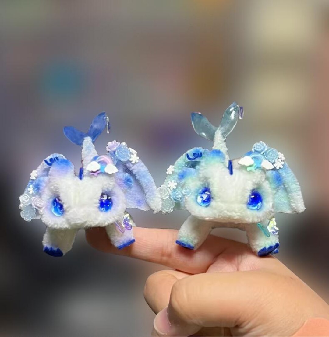 Poseable Mini Pipe Cleaner Dragon: Besties | Desktop Soft Sculpture ...