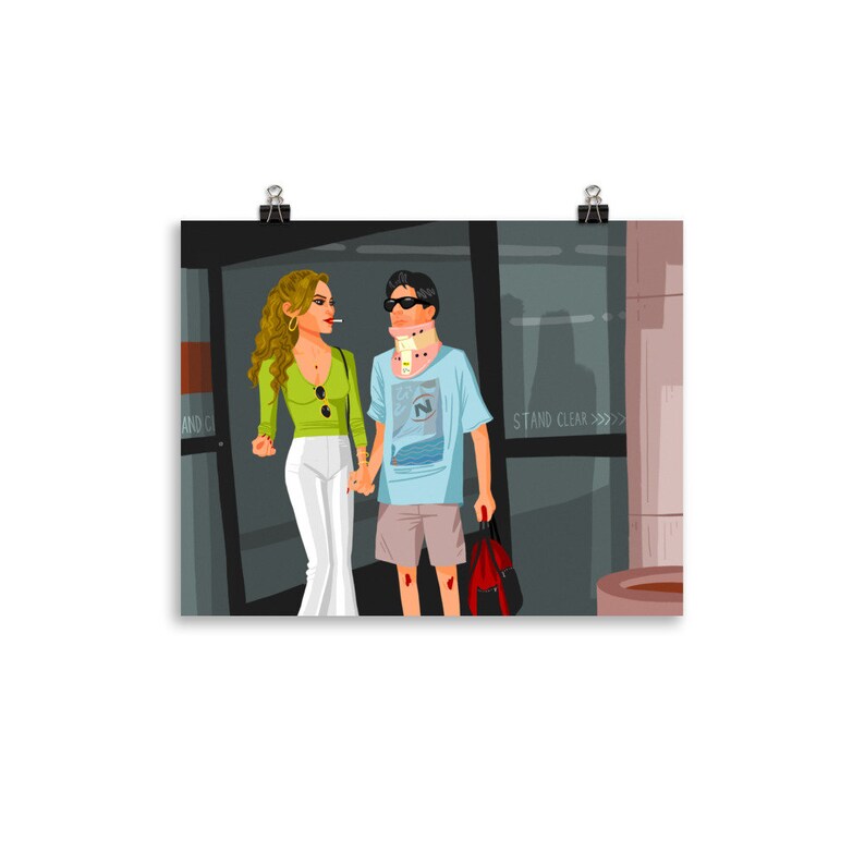 Chrissy & Adriana Forever - Etsy