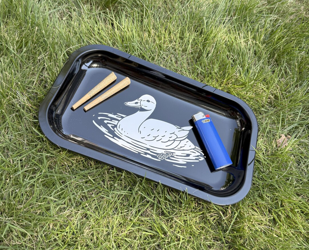 Duck Rolling Tray - Original Design - Etsy