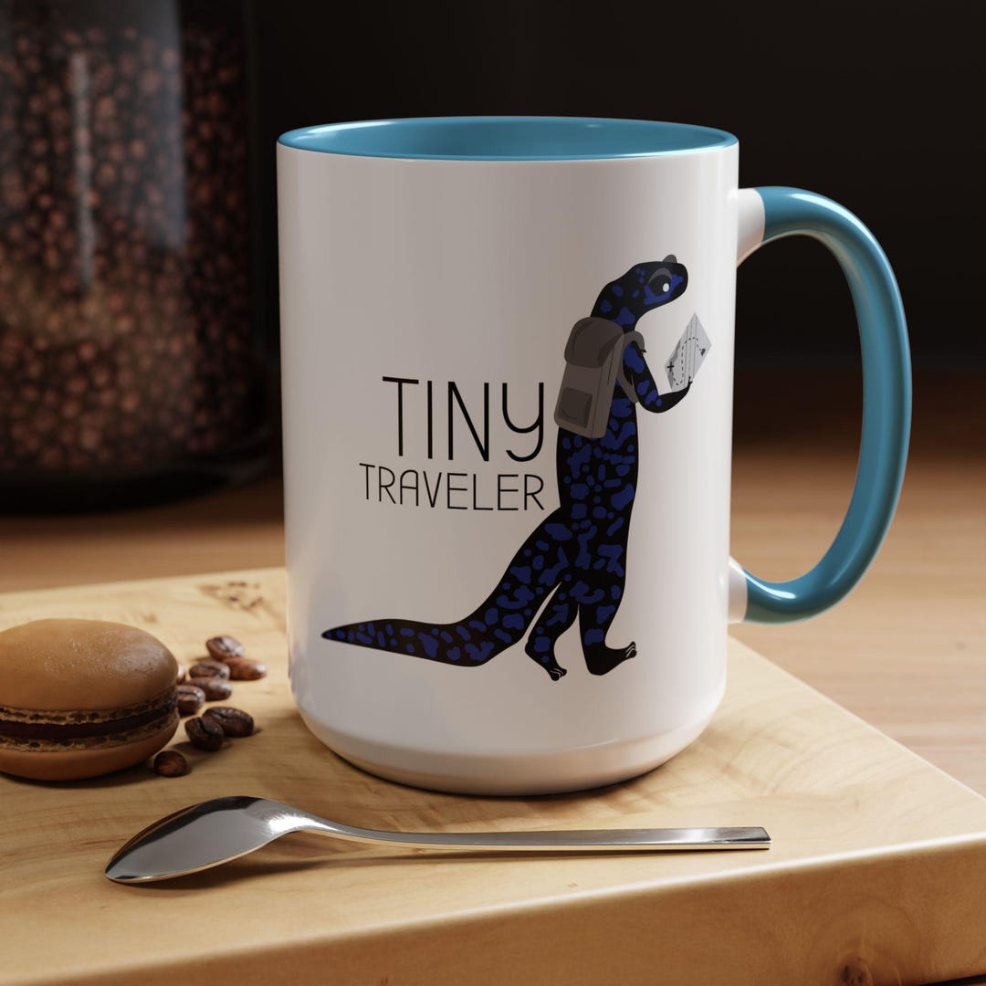 Blue Spotted Salamander Conservation Coffee Mug - Etsy