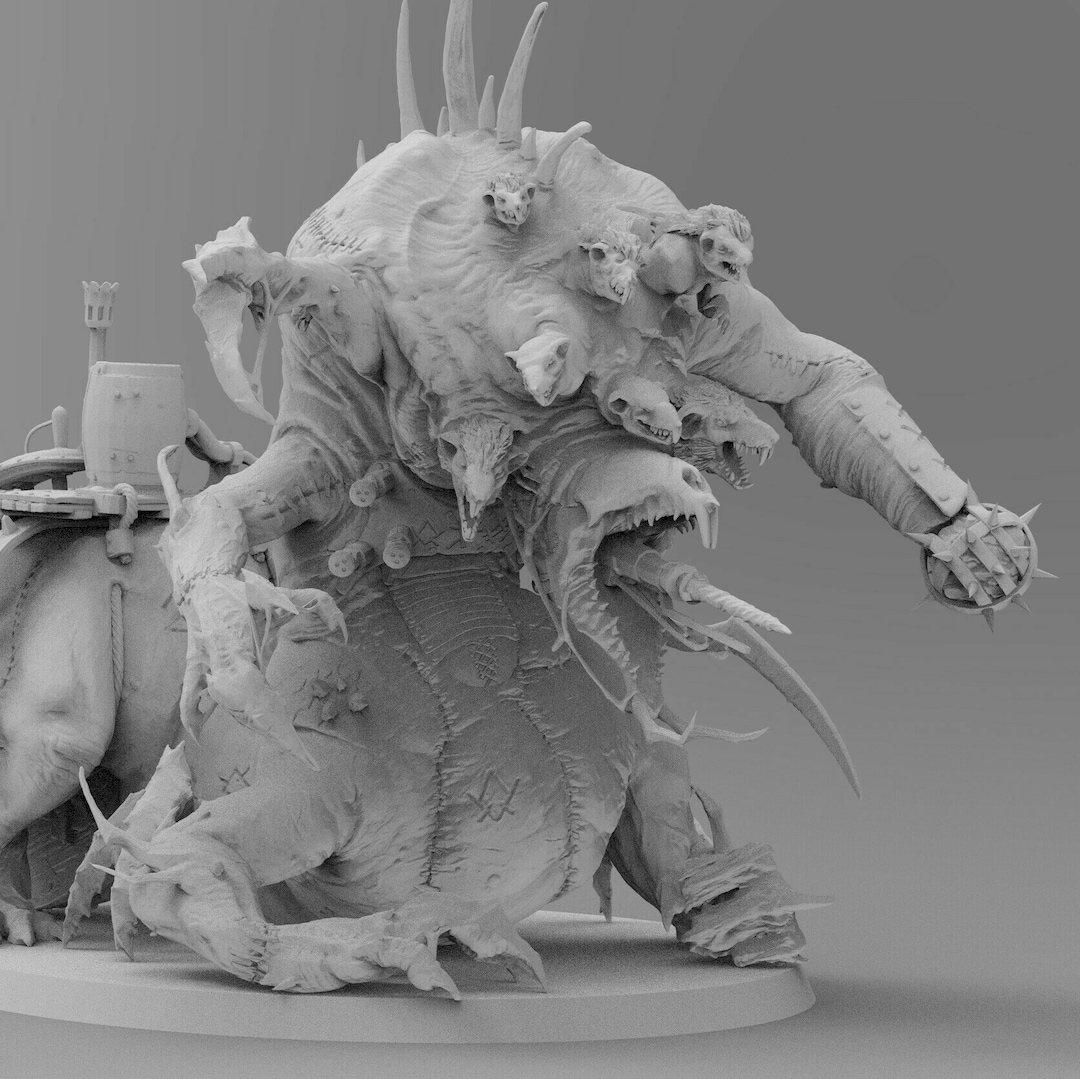 Warhammer Aos Skaven Hell Pit Abomination - Etsy Denmark