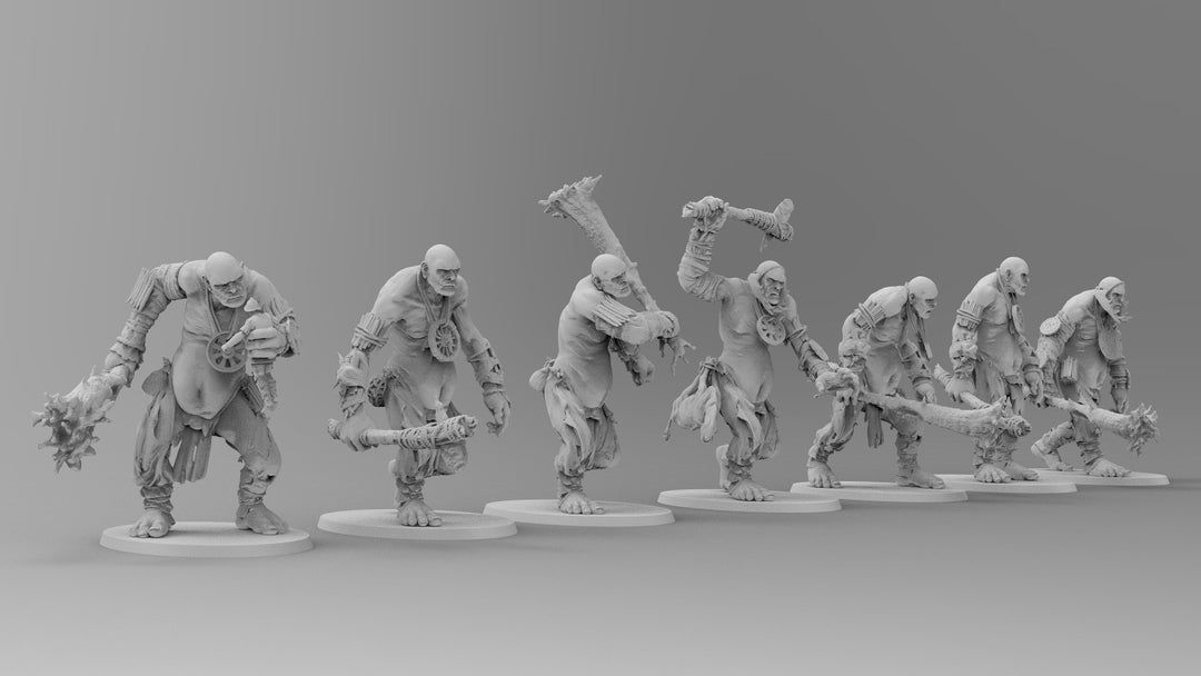 War Hammer Fantasy Aos Giants Gargants Bundle 6x Gargants - Etsy