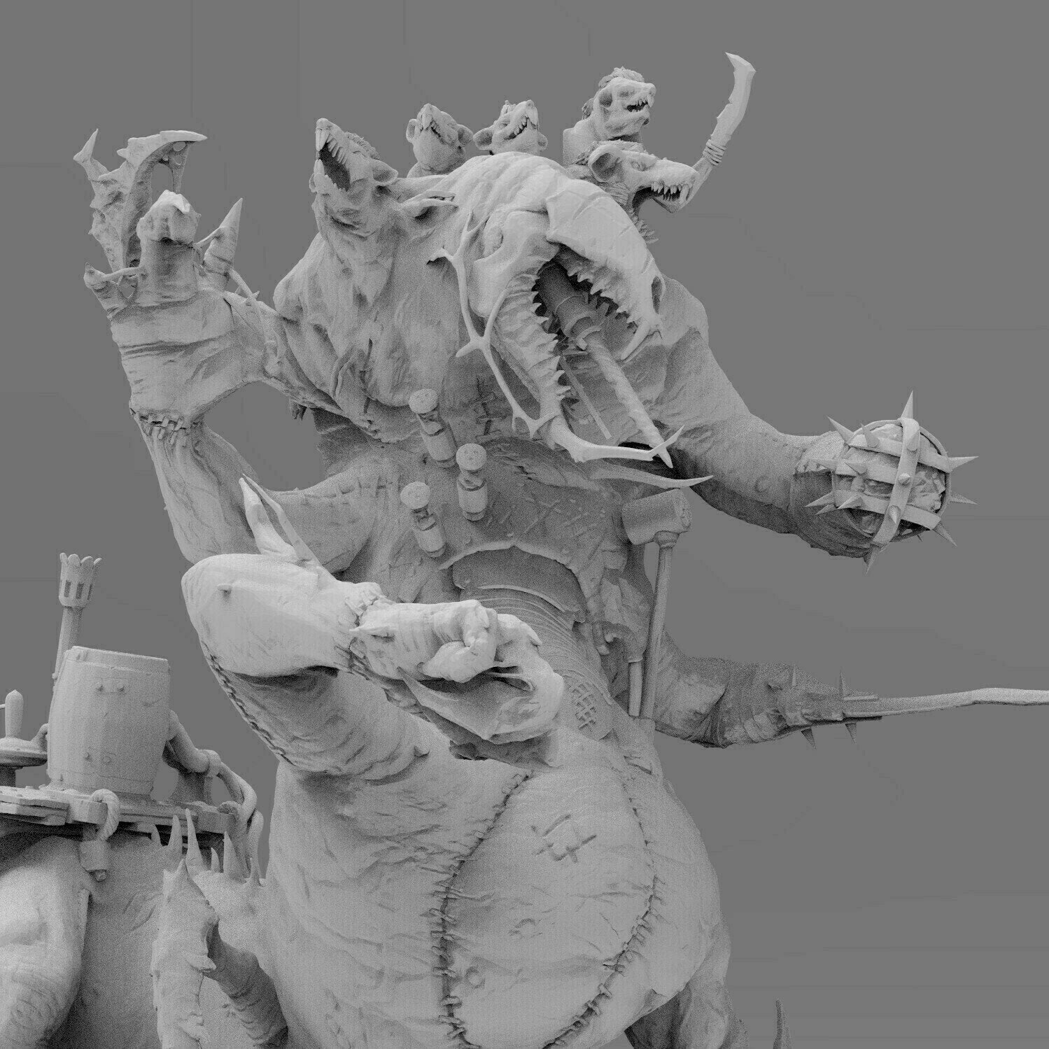 Warhammer Aos Skaven Hell Pit Abomination - Etsy Denmark