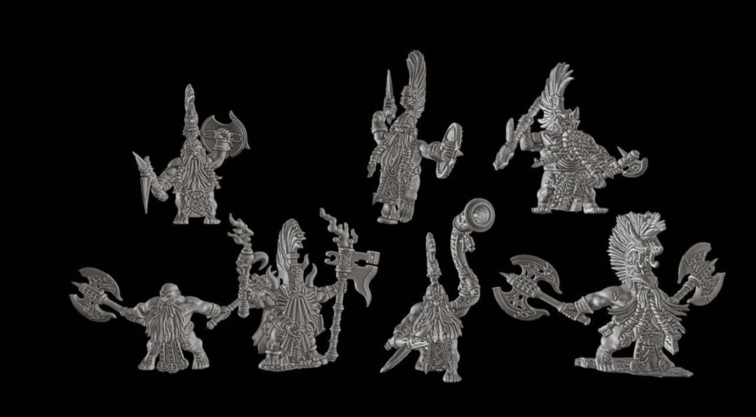 Dwarf Fire 30x Fire Slayer - Etsy