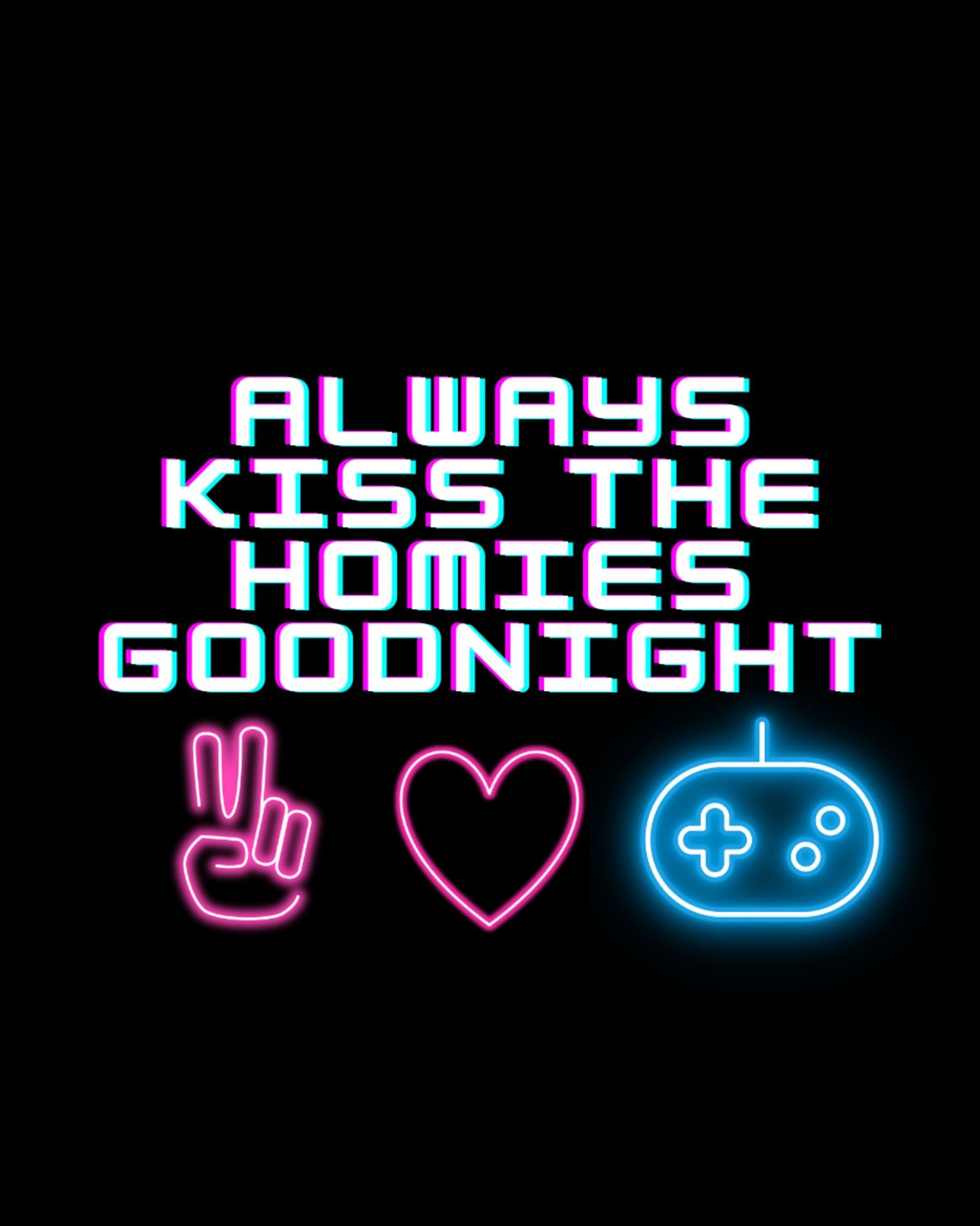 Kiss the Homies Poster - Etsy