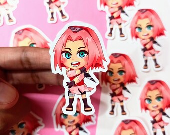 Sakura Haruno Sticker - Etsy