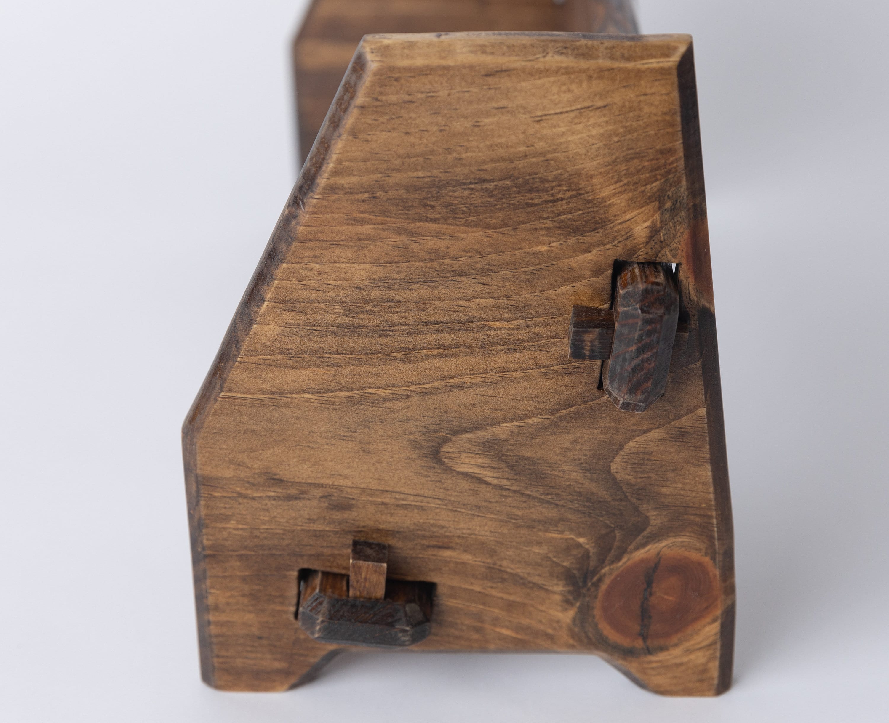 Wood Desktop Bookshelf Bookstand Handmade Book Rack - Etsy