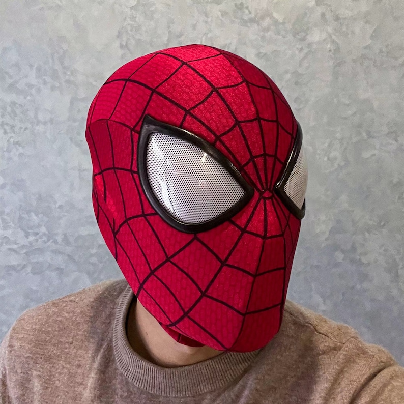 Spider-man Toby Maguire Mask Film Restoration Handmade Poison - Etsy