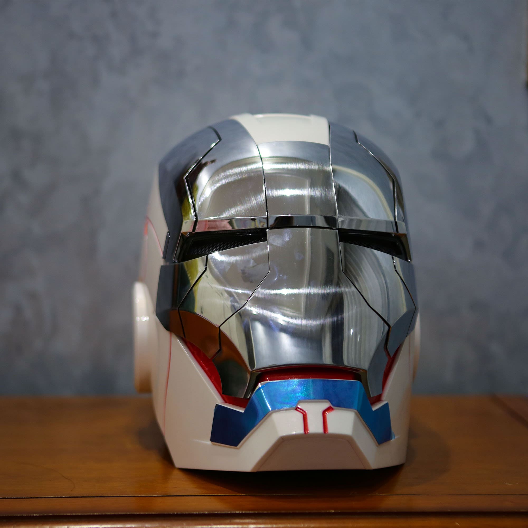 The Iron Man Helmet Can Be Worn by Real People and the - Etsy