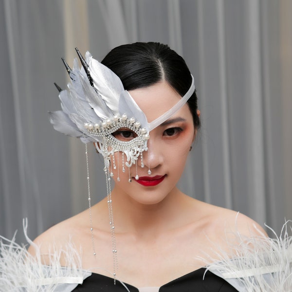 Bride Mask - Etsy