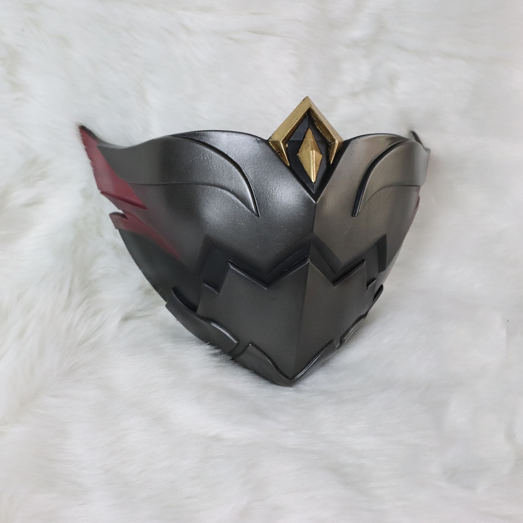 Genshin Impact Jiuqi People Cos Mask Game Props Female Mask Female ...