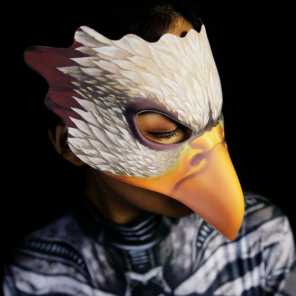 Eagle Mask - Etsy