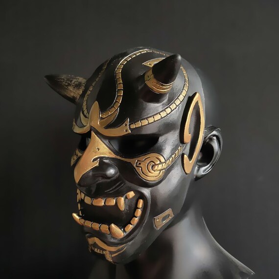 Demon Latex Mask