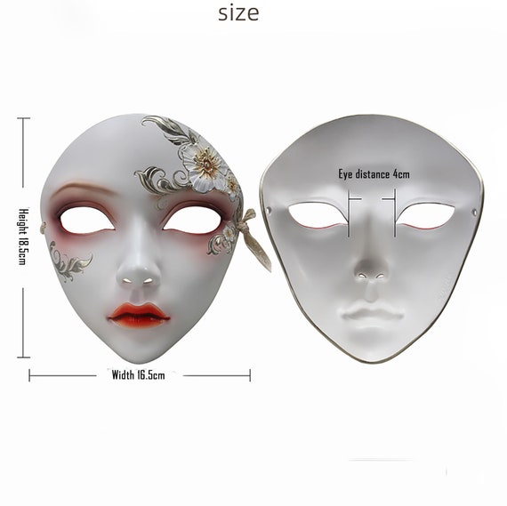 Feminine Mask Designs