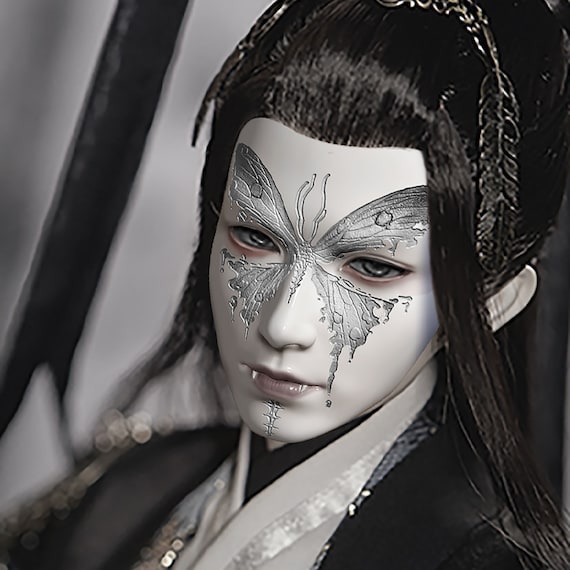 Full Face Butterfly Mask