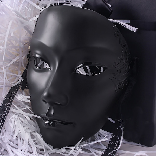 Full Face Mask Costume - Etsy