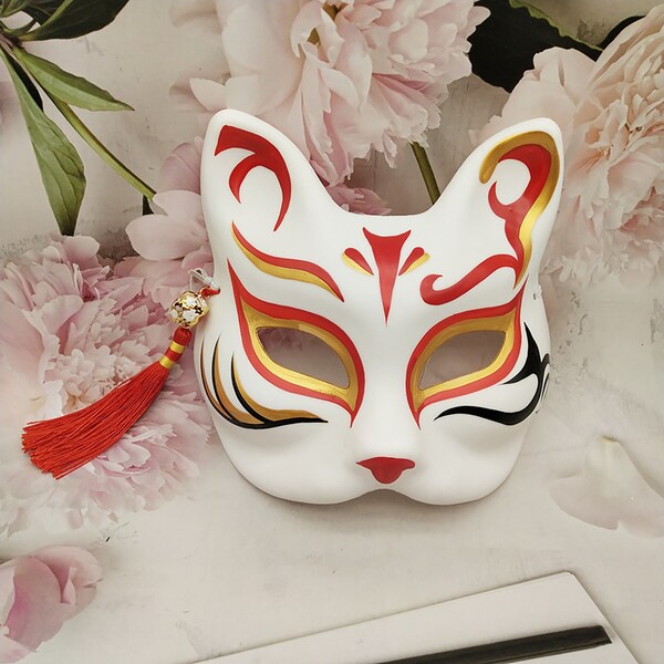 Plastic Fox Mask - Etsy