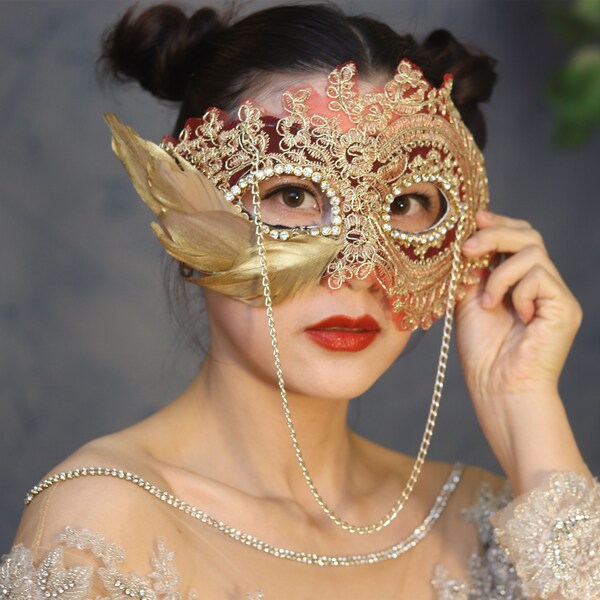 Phoenix Mask - Etsy