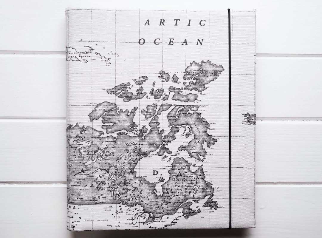 Travel Map Photo Album-our Adventure Book for Photos 6x4, 7x5, 8x10 ...