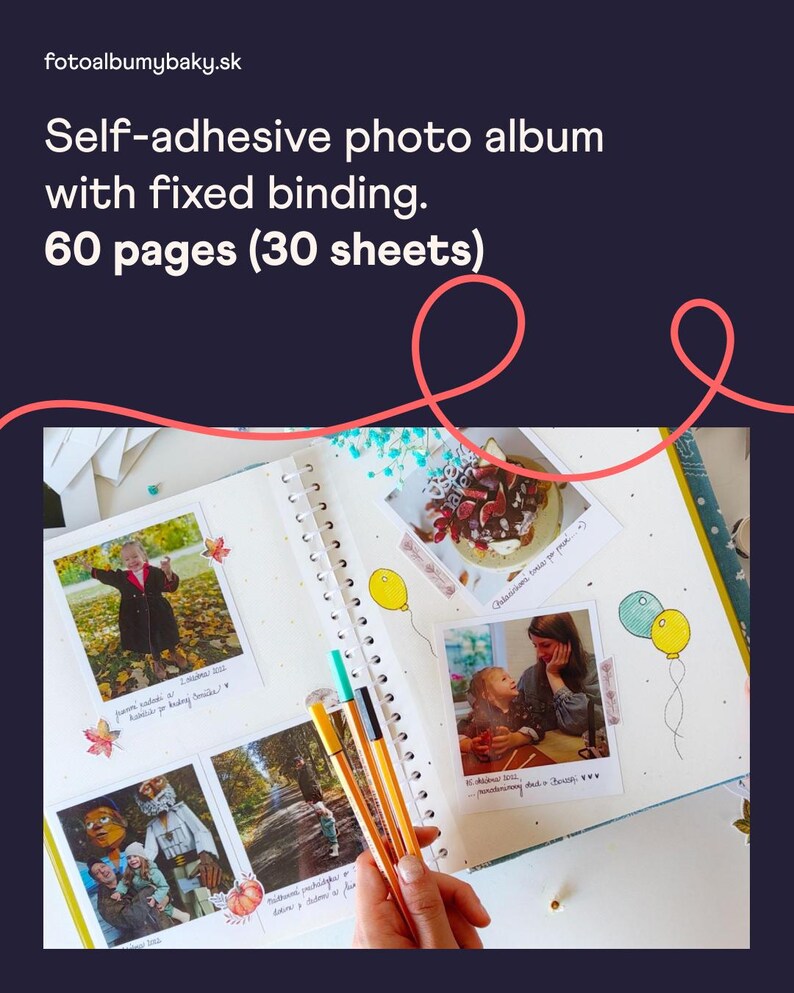 Travel Map Photo Album-our Adventure Book for Photos 6x4, 7x5, 8x10 ...