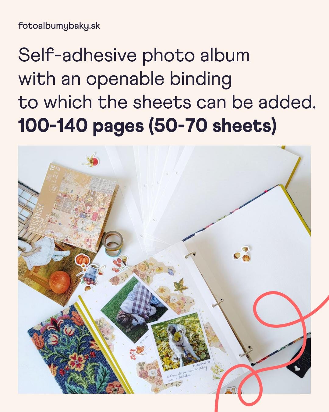 Travel Map Photo Album-our Adventure Book for Photos 6x4, 7x5, 8x10 ...